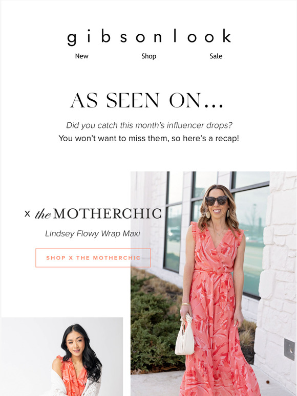 Gibson: Influencer Drop Recap | Milled