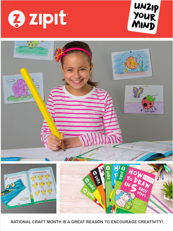 ZIPIT: FREE Download of ZIPIT Drawing Easily Booklets | Milled