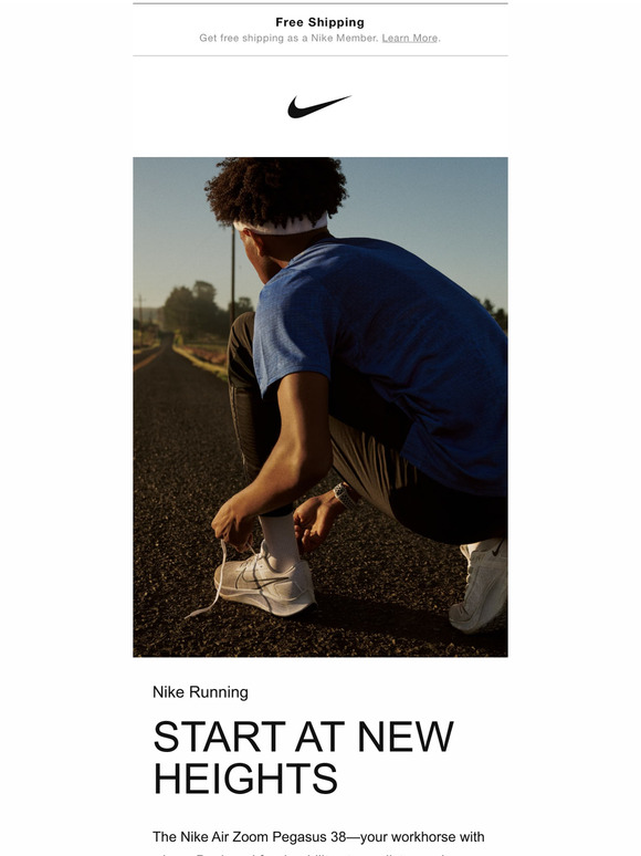 Nike Email Newsletters: Shop Sales, Discounts, and Coupon Codes