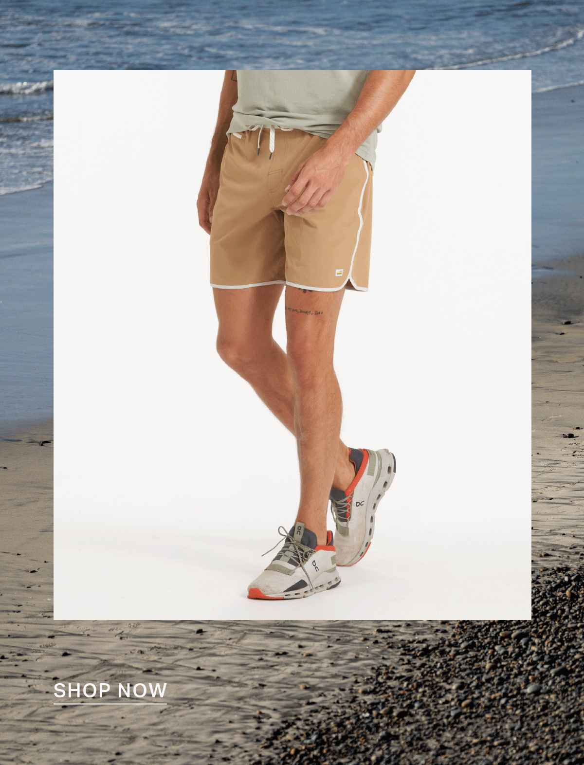 Vuori: NEW colors in our most versatile shorts | Milled