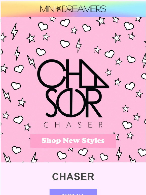 Mini Dreamers: New Chaser Drop is Here! | Milled
