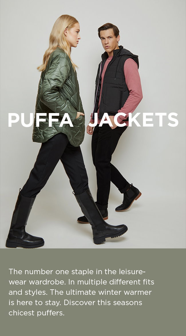 Oxford: Puffa Jackets are Back! This Season's Latest Styles | Milled