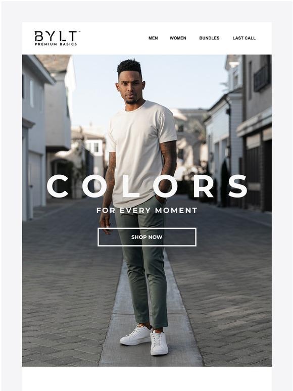BYLT Basics: Colors for any Occasion | Milled
