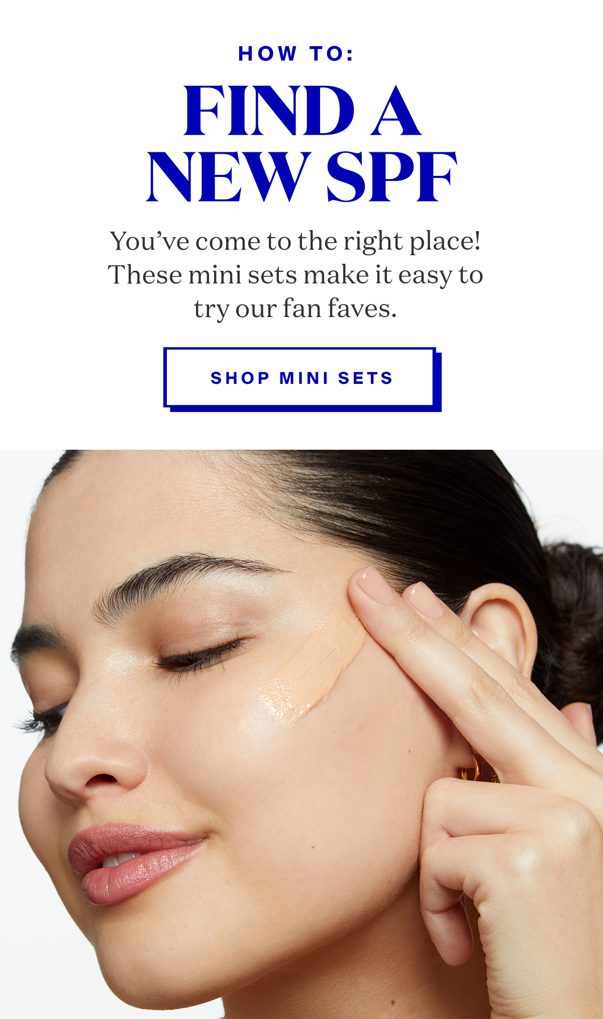 Supergoop: Try our SPF mini sets! | Milled