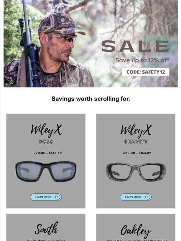 Safety Gear Pro: Savings worth to see! | Milled