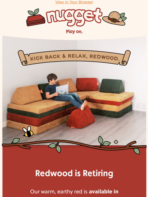 Nugget Comfort: Redwood is Retiring... Happy Trails | Milled