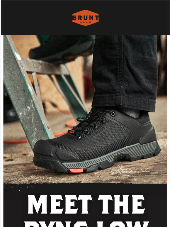 BRUNT Workwear: The Ryng Low sets a new standard for work shoes | Milled