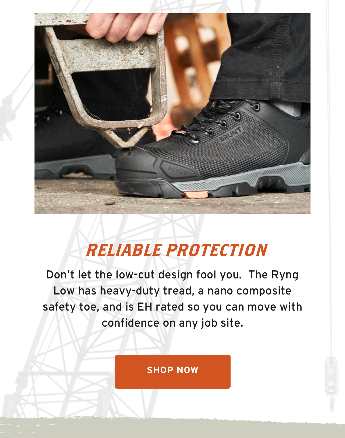BRUNT Workwear: The Ryng Low sets a new standard for work shoes | Milled