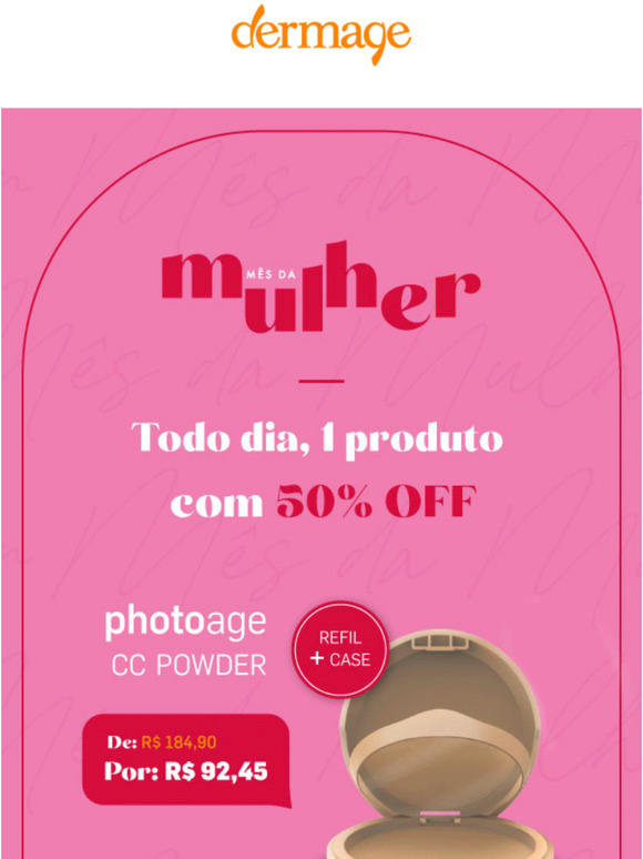 Dermage: Filtro solar compacto? Vem conhecer! | Milled