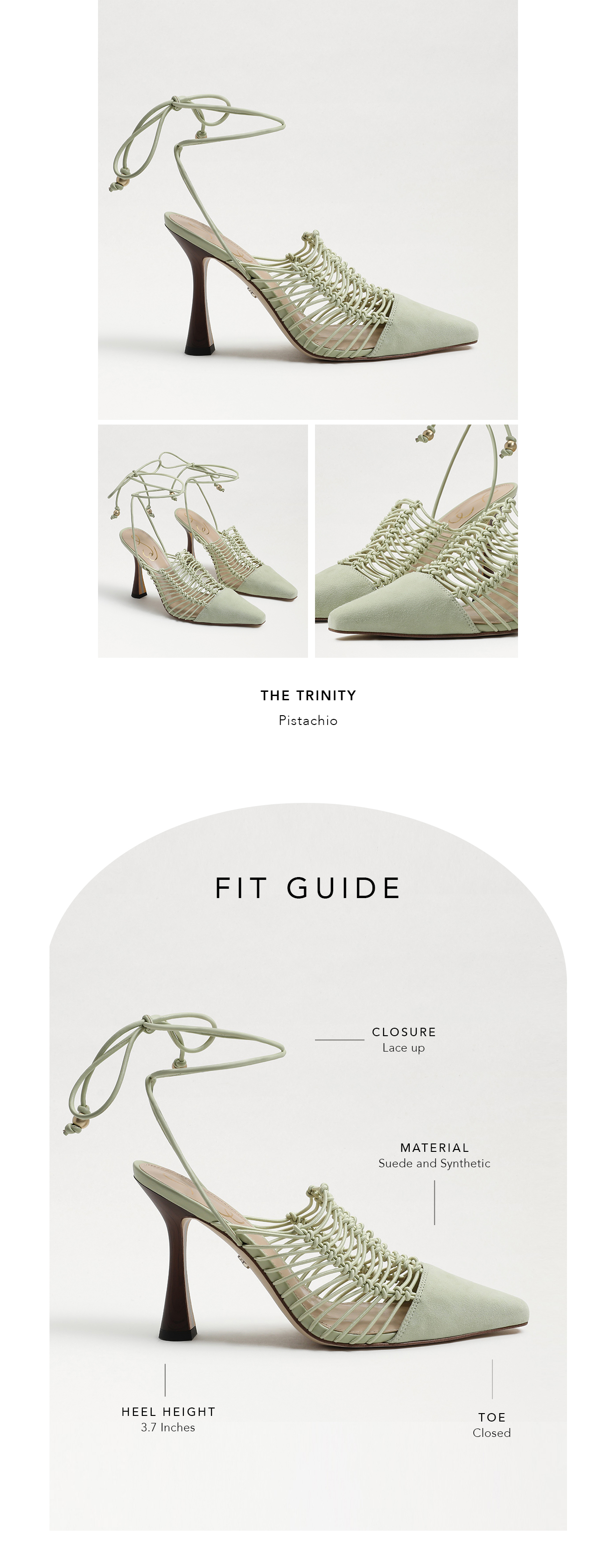 Sam Edelman: Style Spotlight: The Trinity in Pistachio Suede | Milled