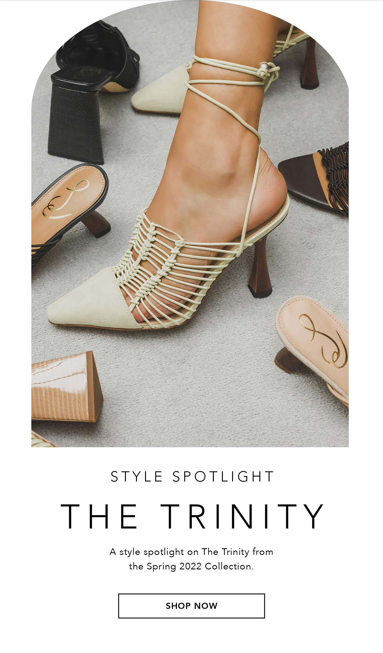 Sam Edelman: Style Spotlight: The Trinity in Pistachio Suede | Milled
