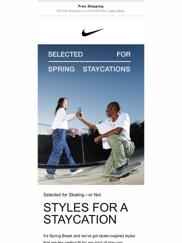 Nike Email Newsletters: Shop Sales, Discounts, and Coupon Codes