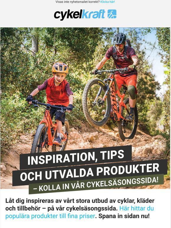 Cykelkraft: Fler n 100 cyklar frn Scott vi har din favorit! | Milled