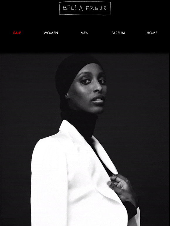 Bella Freud: SUIT UP | New season signature Bella Freud tailoring. | Milled