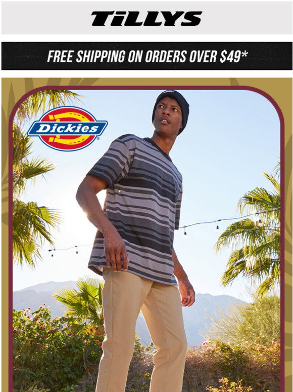 Tilly's: Dickies 850 Only at Tillys | Milled