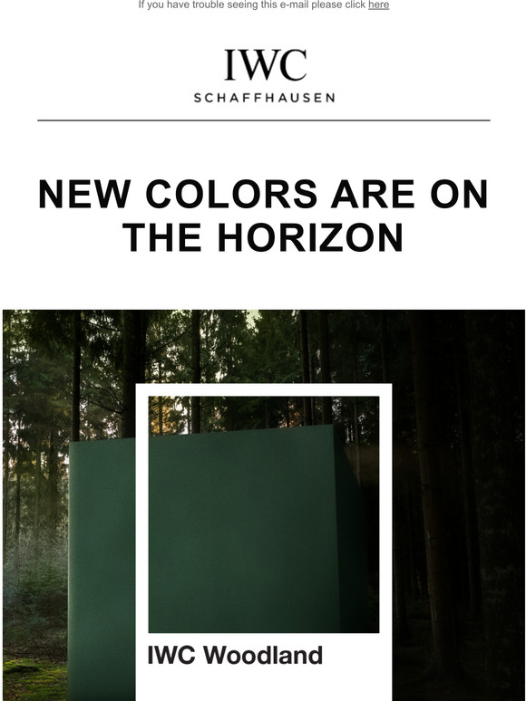 IWC: New colors are on the horizon | Milled