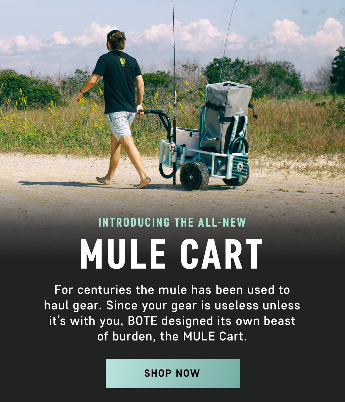 BOTE: Introducing the All-New MULE Cart | Milled
