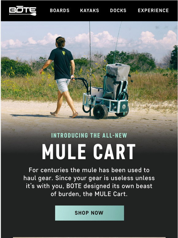 BOTE: Introducing the All-New MULE Cart | Milled