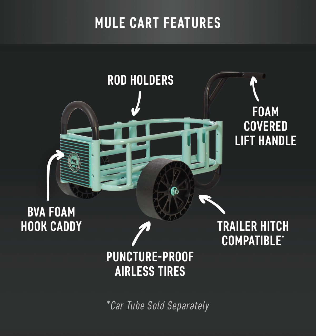 BOTE: Introducing the All-New MULE Cart | Milled
