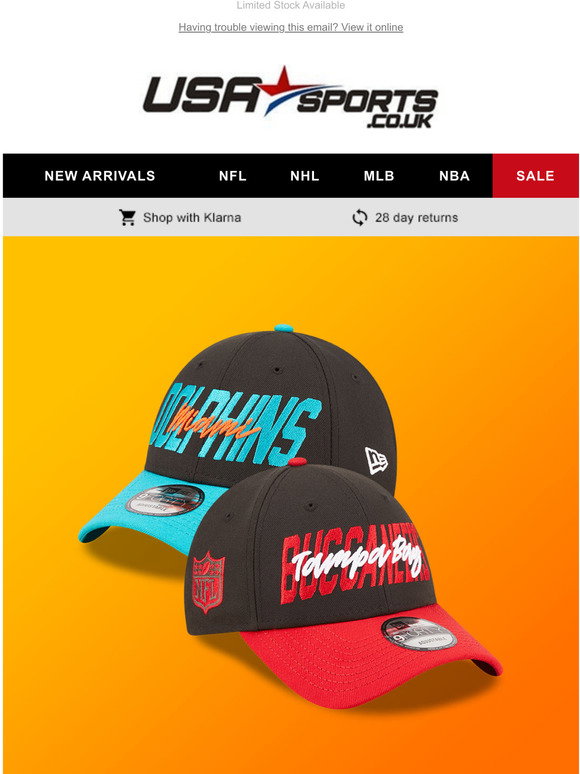 USA Sports: NFL 2022 Draft Caps Available for Pre Order | Milled