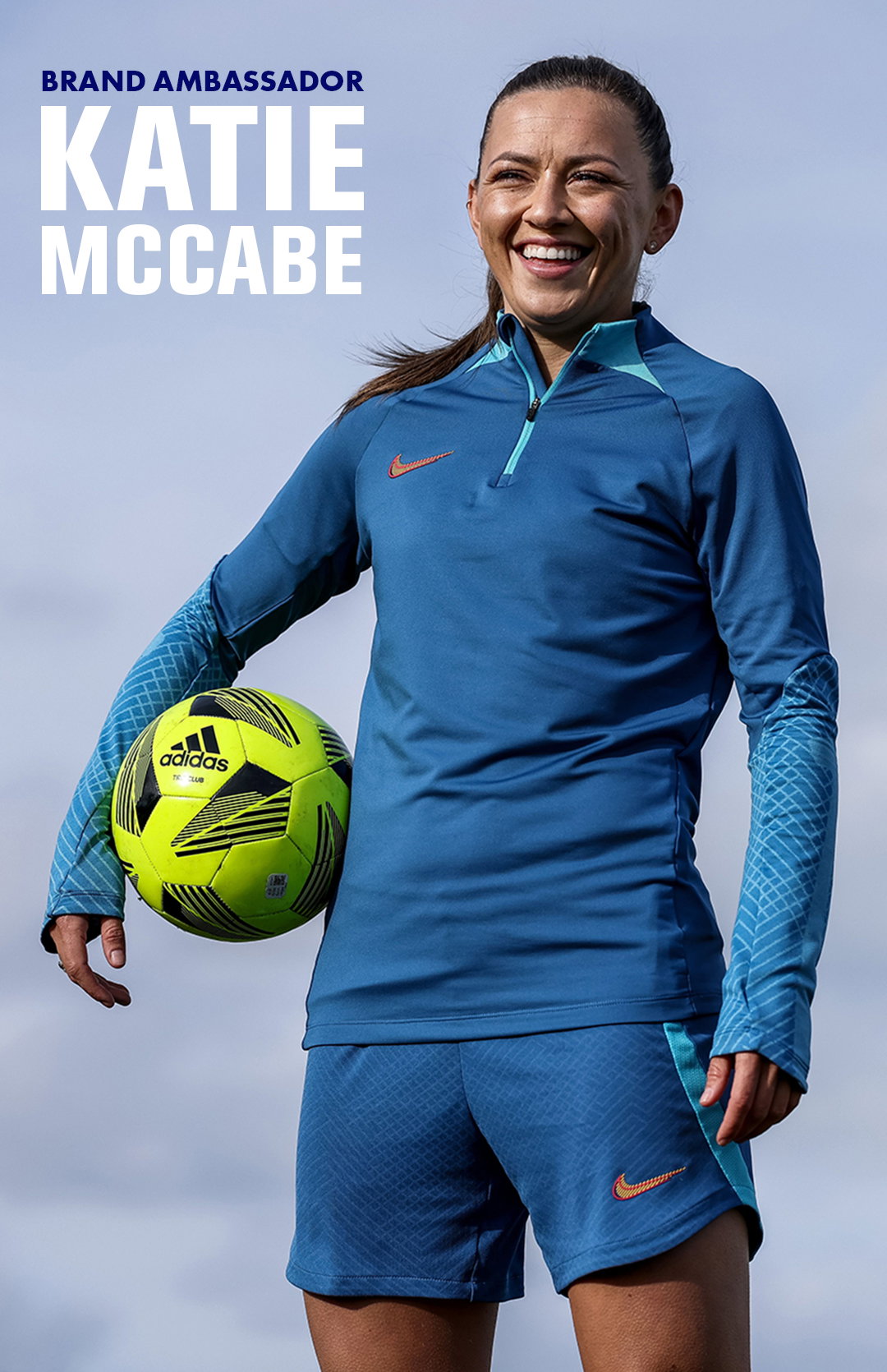 Life Style Sports: WELCOME TO THE FAMILY KATIE MCCABE | Brand ...