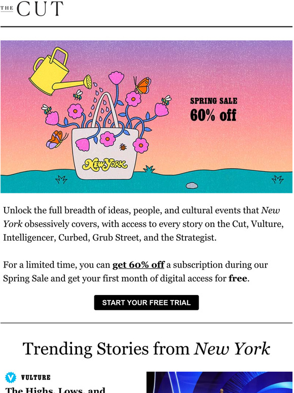 The Cut: Discover more of what the Cut and New York have to offer | Milled