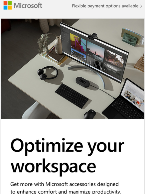Microsoft: Your workspace, your way | Milled