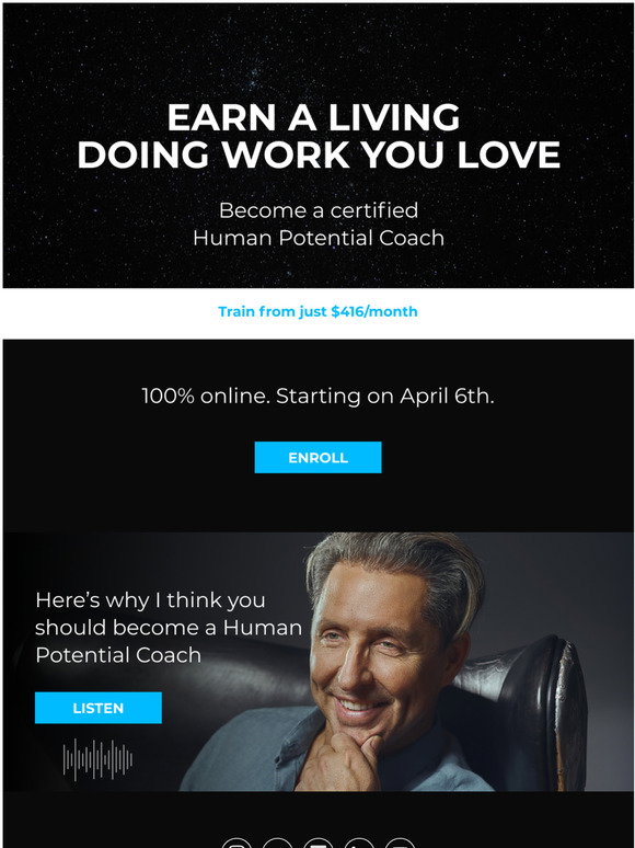 Bulletproof: Become a Human Potential Coach | Milled