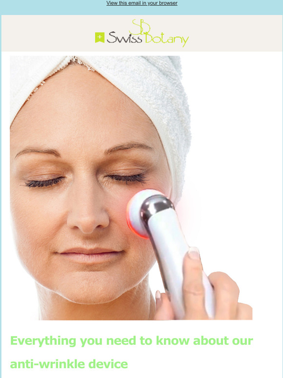 Swiss Botany: Everything you need to know about our anti-wrinkle device ...