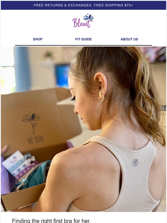 Bleuet: The perfect bras for every day and everywhere | Milled