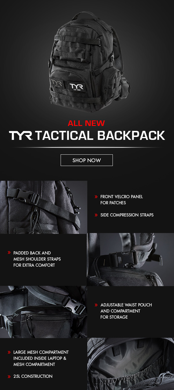 TYR Sport: We know you've been waiting for it TYR's ALL NEW Tactical ...