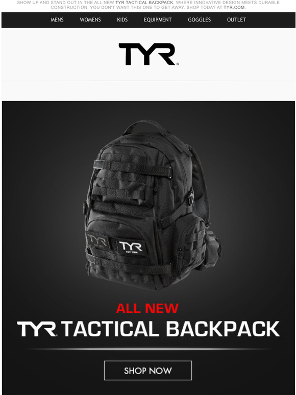 TYR Sport: We know you've been waiting for it TYR's ALL NEW Tactical ...