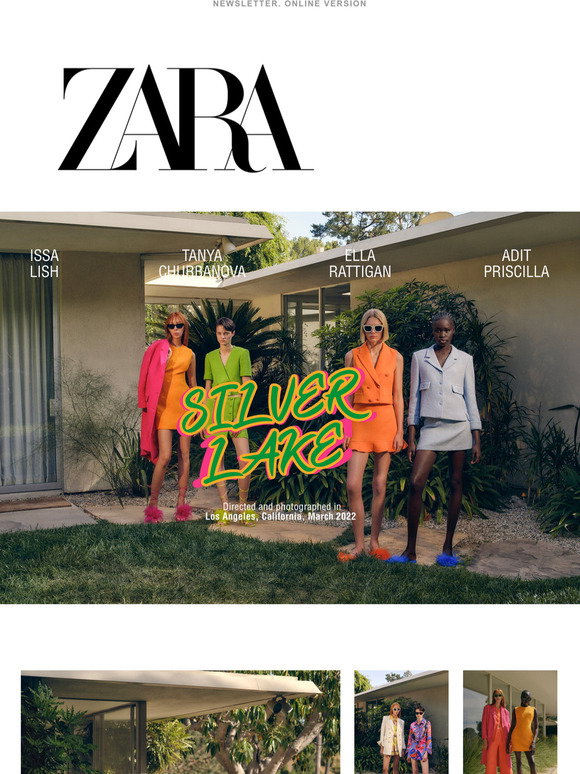 Zara USA Email Newsletters: Shop Sales, Discounts, and Coupon Codes