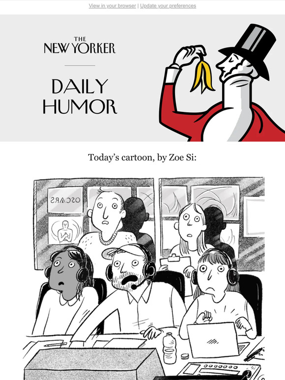 The New Yorker: Daily Humor: Some Realistic Affirmations | Milled