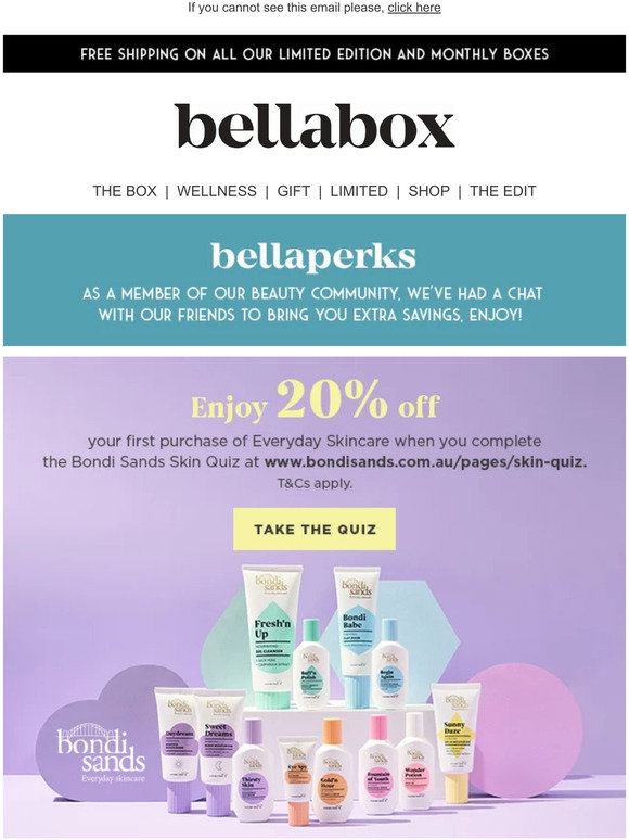 Bellabox: March bellaperks are here | Milled