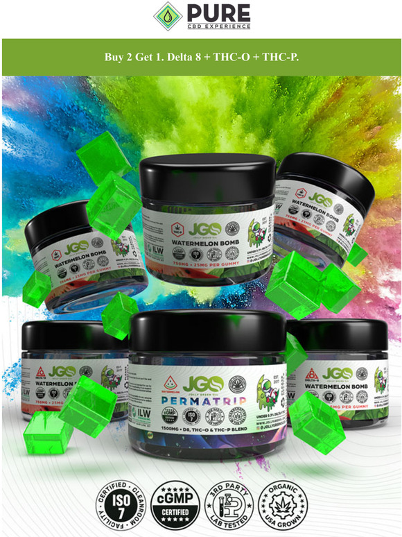 Pure CBD Vapors: The Strongest Gummies. Period. | Milled