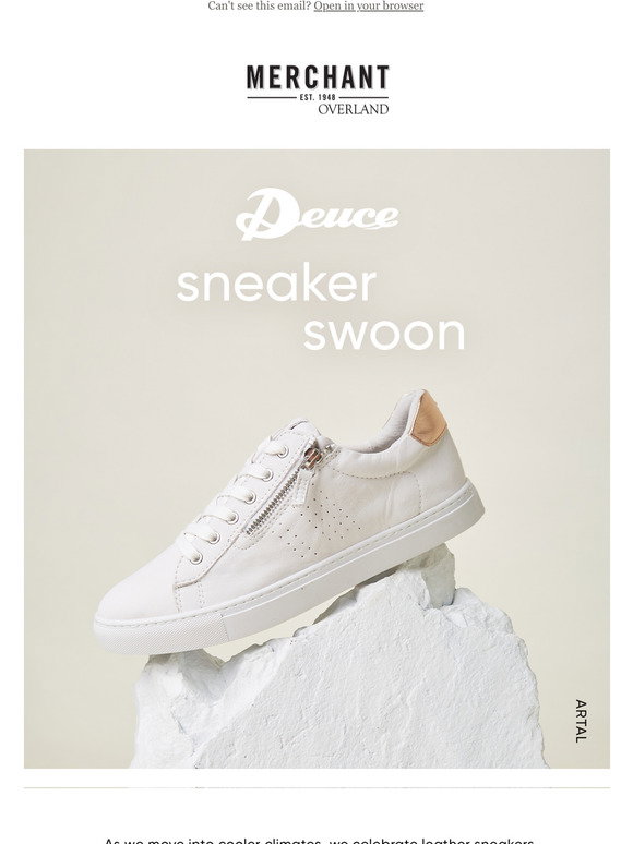 Merchant: New In Sneakers from Deuce | Milled