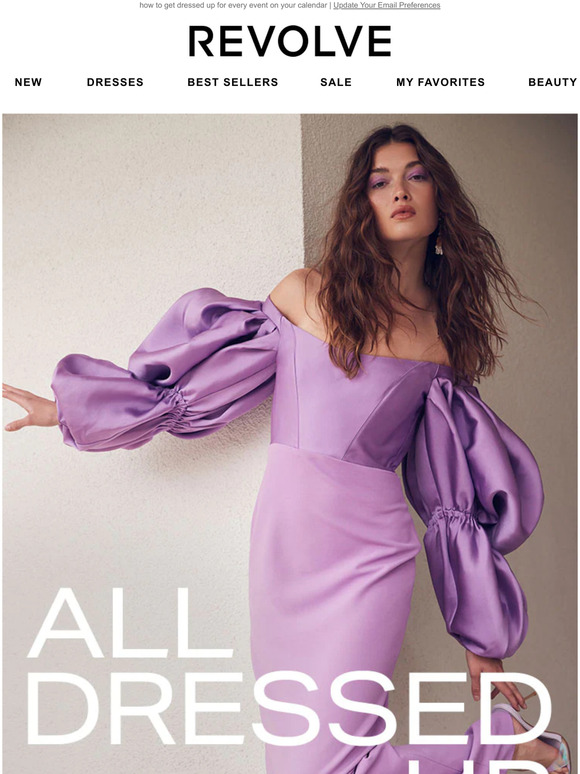REVOLVE Email Newsletters: Shop Sales, Discounts, and Coupon Codes