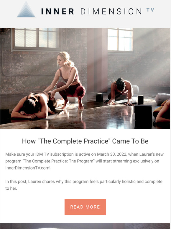 Inner Dimension TV: How "The Complete Practice" Came To Be | Milled