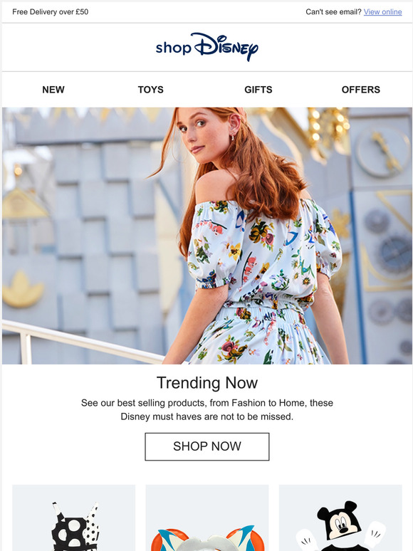 Disney Store: Dont miss out on these Disney trends | Milled