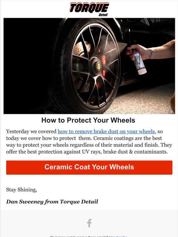 Torque Detail: How Protect Your Wheels & Rims | Milled
