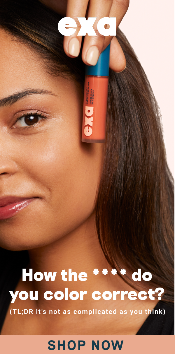 Exa Beauty: How the **** do you color correct? | Milled