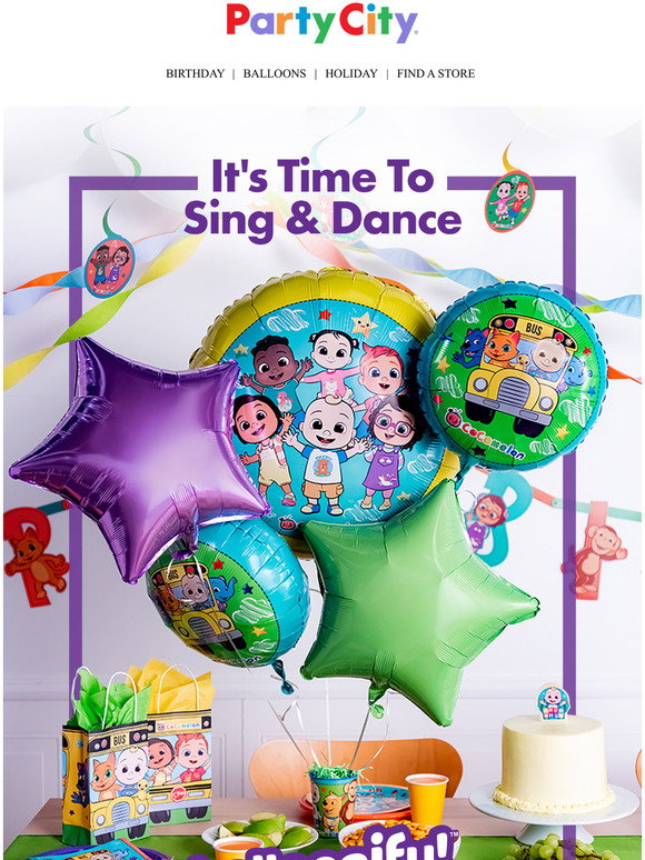 Party City: All you need to celebrate is here... | Milled