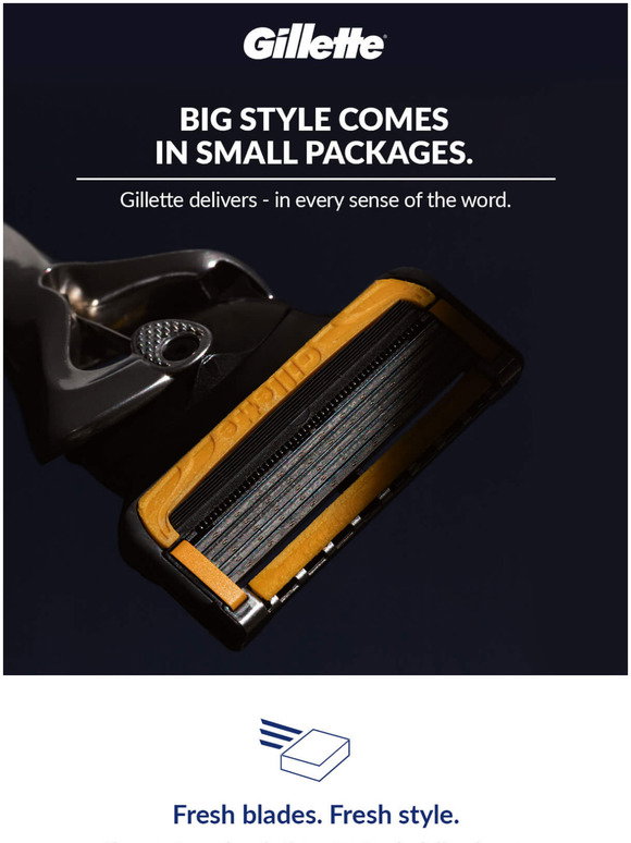 Gillette: Get smooth shaves all year round | Milled