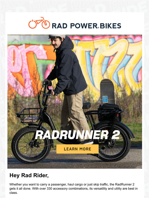 Rad Power Bikes: Real riders on the RadRunner | Milled