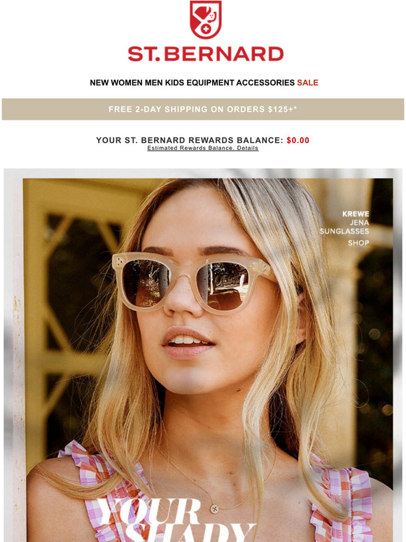 Saint Bernard: Your Shady Lineup | Milled