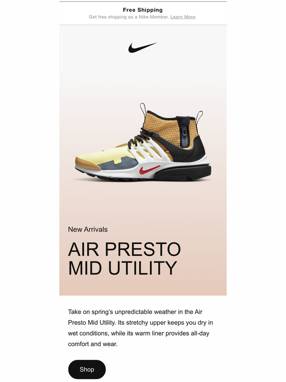 Nike Email Newsletters: Shop Sales, Discounts, and Coupon Codes