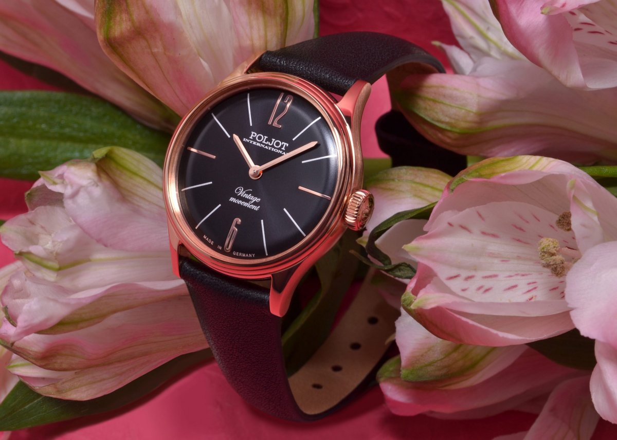 Poljot: New model series "Tamara" now available - Poljot International ...