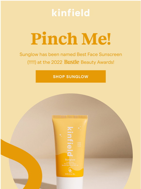 Kinfield: Best Face Sunscreen for 2022, according to Bustle | Milled