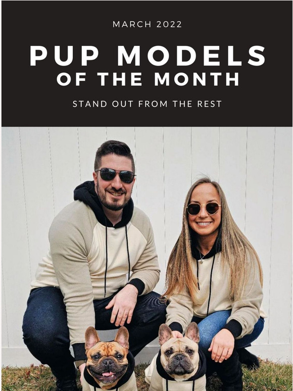 Spark Paws: Pup Models of the Month: March Edition | Milled
